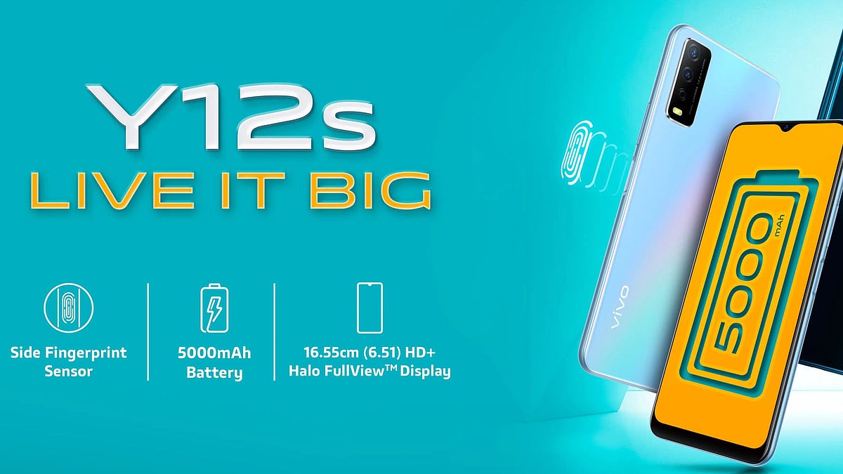 Vivo Y12s Launched in India: Check Price & Other Specifications
