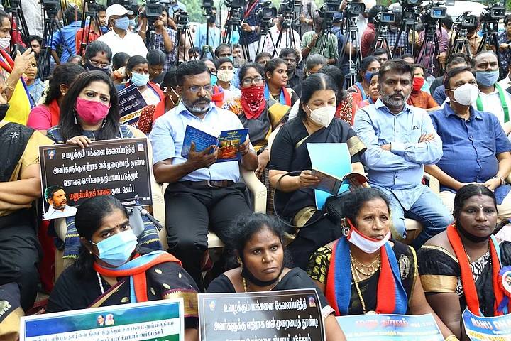 VCK wants contest on own symbol: Decoding VCK, The Face of Militant ...