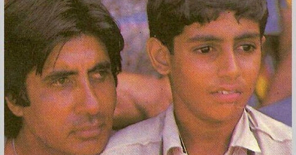 Amitabh Bachchan Recalls the Time Abhishek Signed His First 'Autograph'