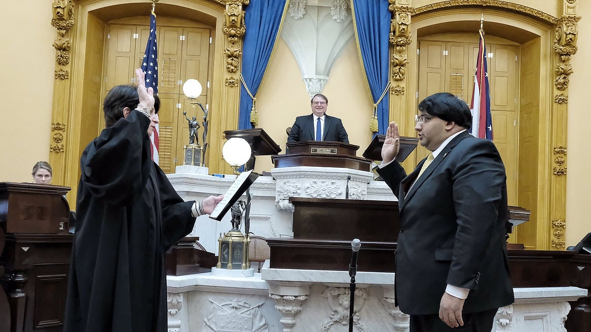 Ohio Gets Its First Indian-American Senator – Niraj Antani