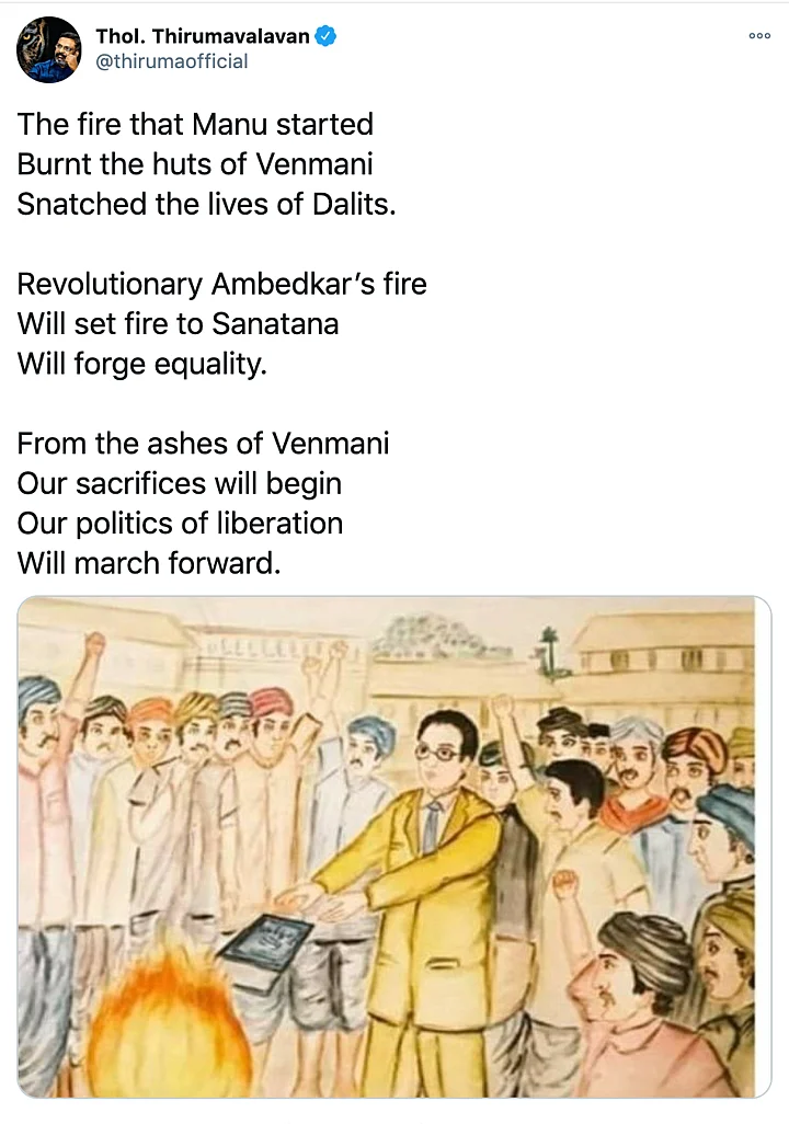 VCK wants contest on own symbol: Decoding VCK, The Face of Militant ...