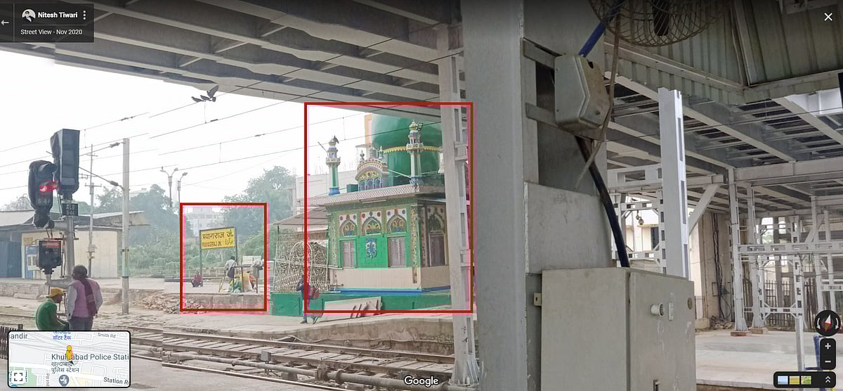 Fact-Check | Photo From Prayagraj Shared as Mosque on Old Delhi Railway ...