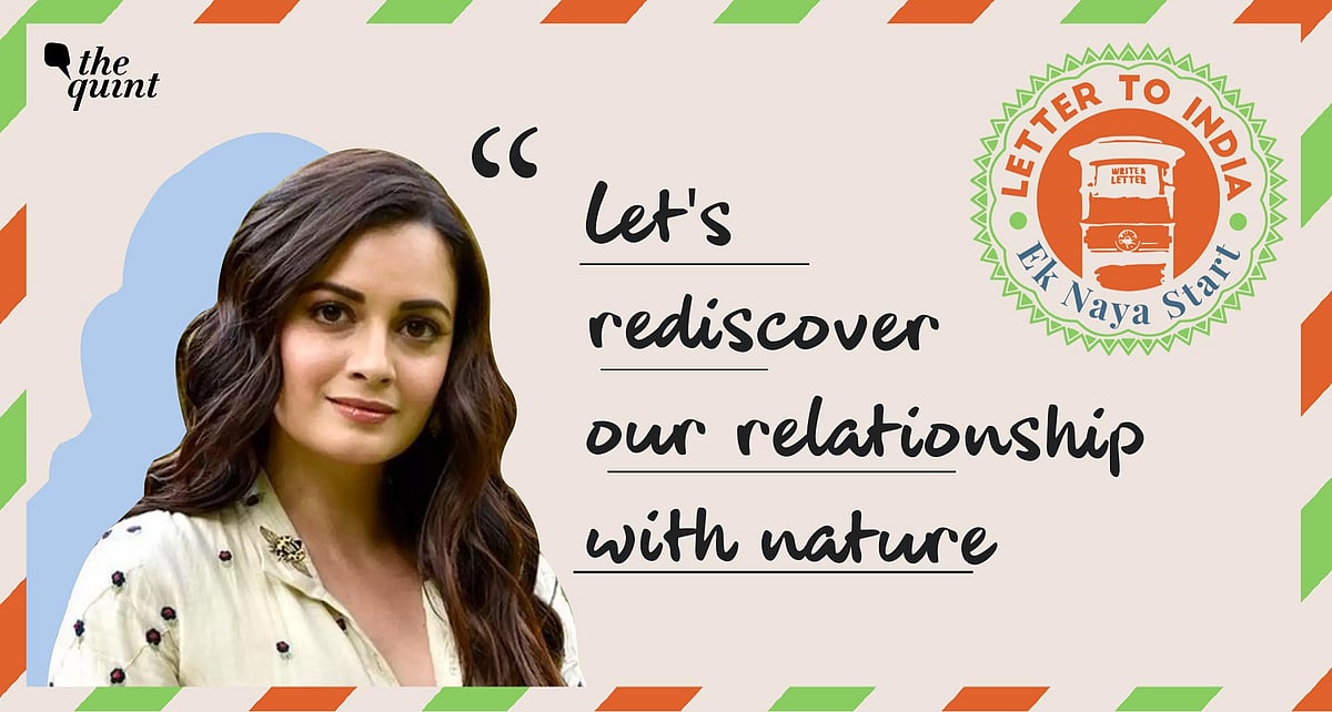 Video | Dia Mirza writes a letter to India asking India to save its ...