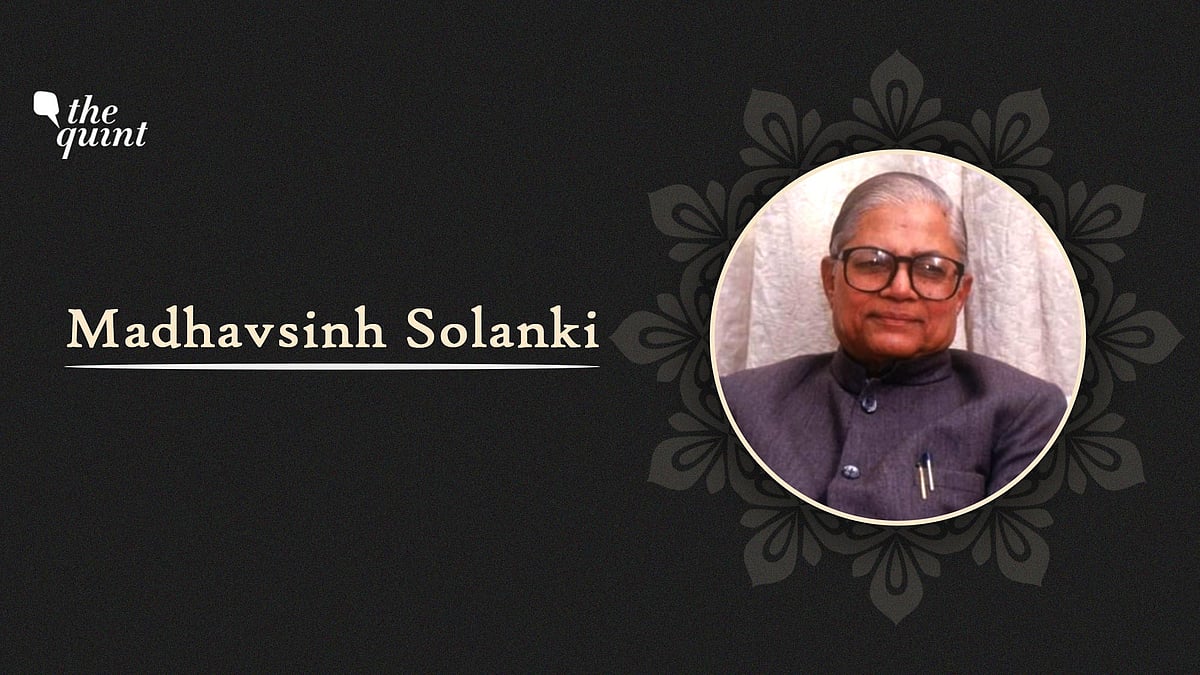 Madhavsinh Solanki, The CM Whose MLA Tally Even Modi Couldn’t Beat