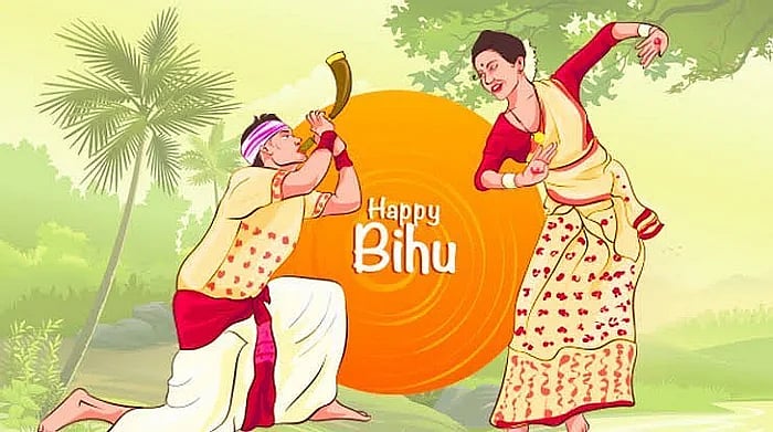 Happy Magh Bihu 2021 Wishes in English. Happy Magh Bihu Quotes, Wishes ...