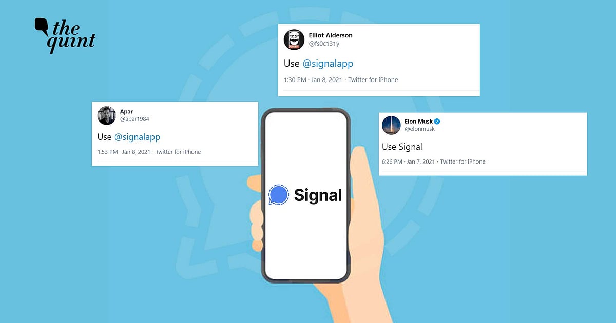 WhatsApp New Privacy Policy Update: ‘Use Signal App’ Emerges As A New ...