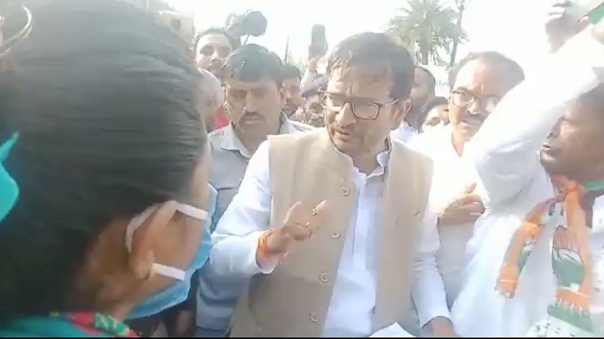 ‘Had You Not Been a Woman...’ MP Congress MLA Threatens Officer