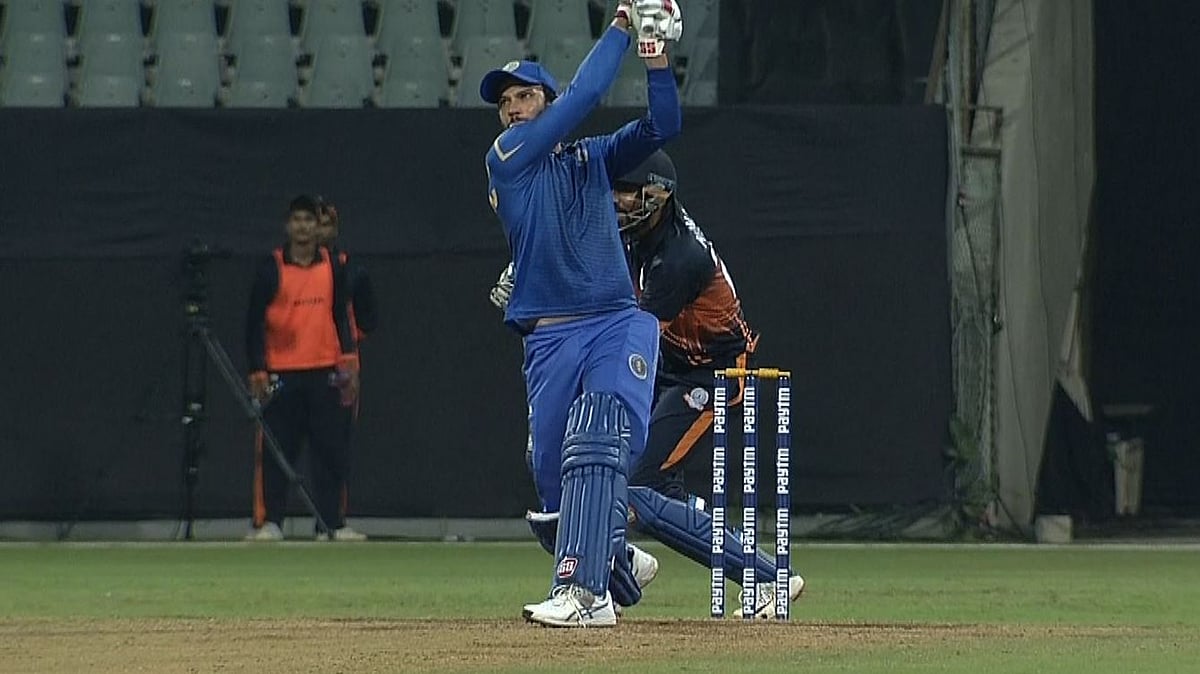 Syed Mushtaq Ali Trophy: Sheldon Jackson Ton in Puducherry win