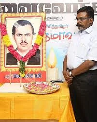 VCK wants contest on own symbol: Decoding VCK, The Face of Militant ...