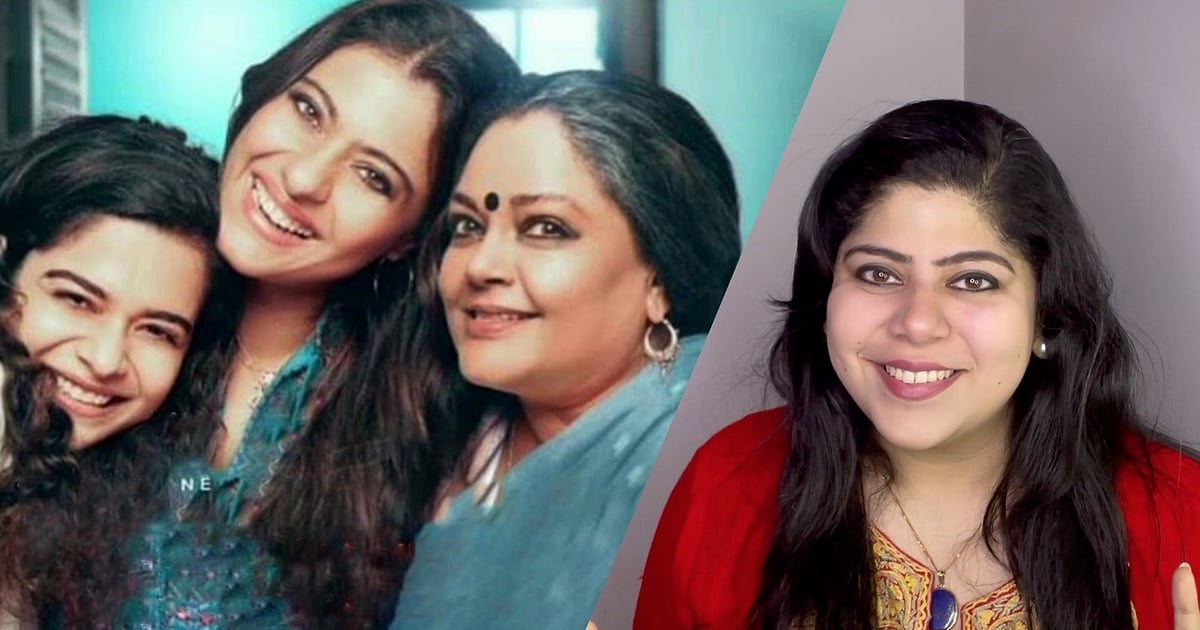 Tribhanga Film Review: Kajol’s Tribhanga is a Film of the Women, by the ...