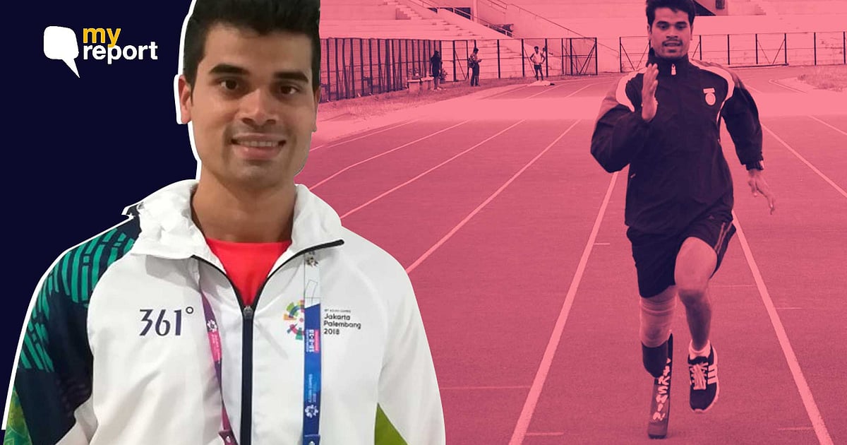 VIDEO| India’s First Leg Amputee With Bachelor’s in Sports: Manish Kumar Pandey’s Journey