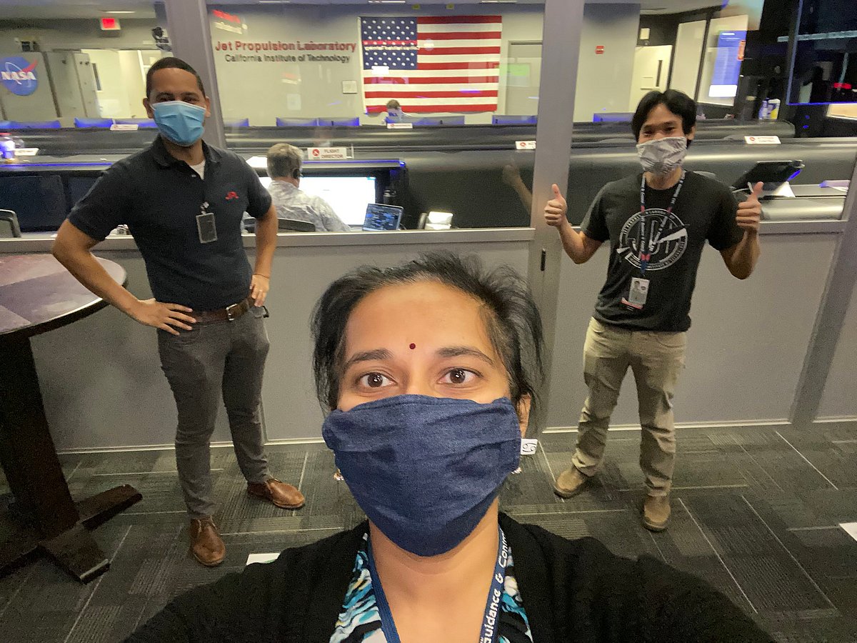 NASA’s Mars Perseverance Rover Landing | Exclusive Interview With NASA ...