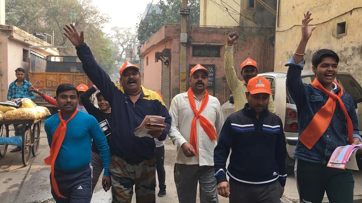 Watch: Inside RSS’ Drive to Build Ayodhya’s Ram Mandir in NE Delhi