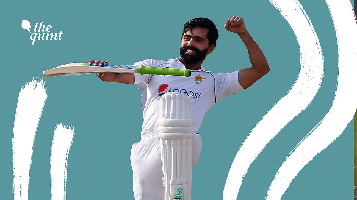 At 35, Pakistani Cricketer Fawad Alam Stands Vindicated