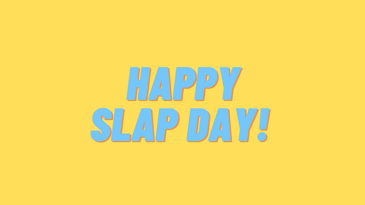 Happy Slap Day 2021 Funny Quotes. Slap Day Memes and Wishes to Send on ...