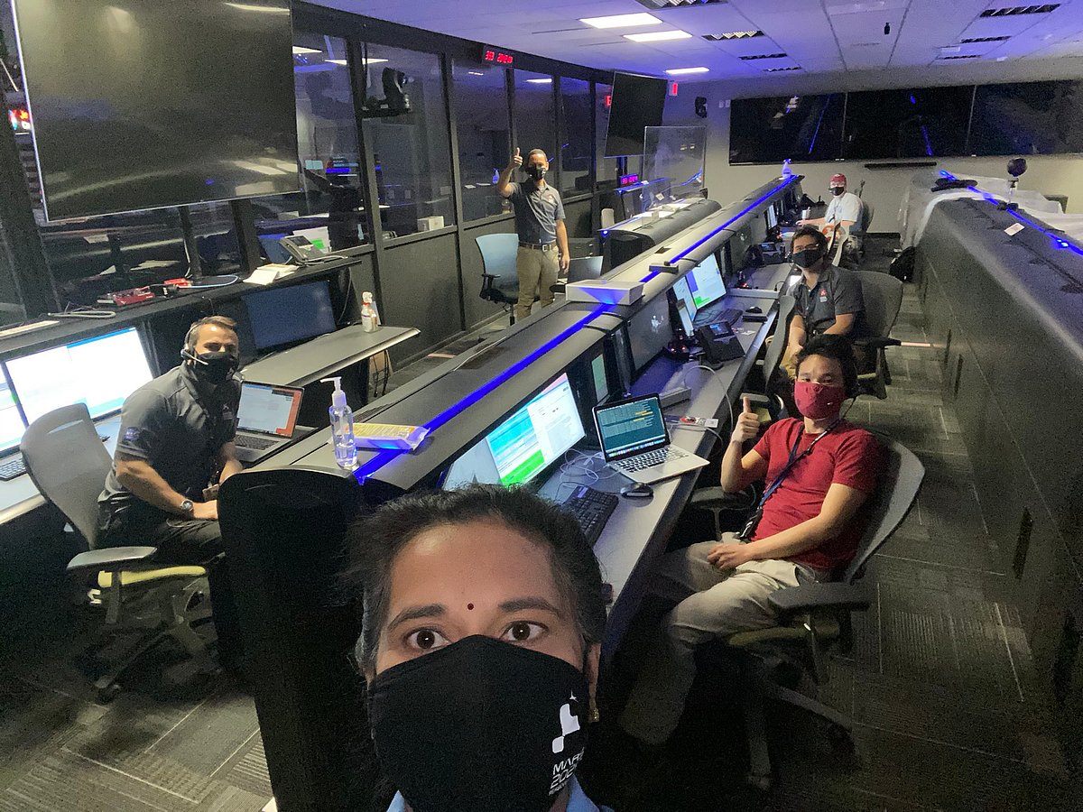 NASA’s Mars Perseverance Rover Landing | Exclusive Interview With NASA ...