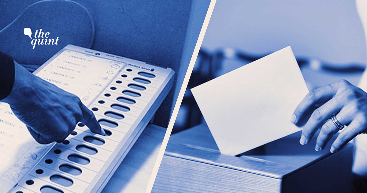 Election EVM vs Ballot Paper Voting: Twitter poll with sample size of ...