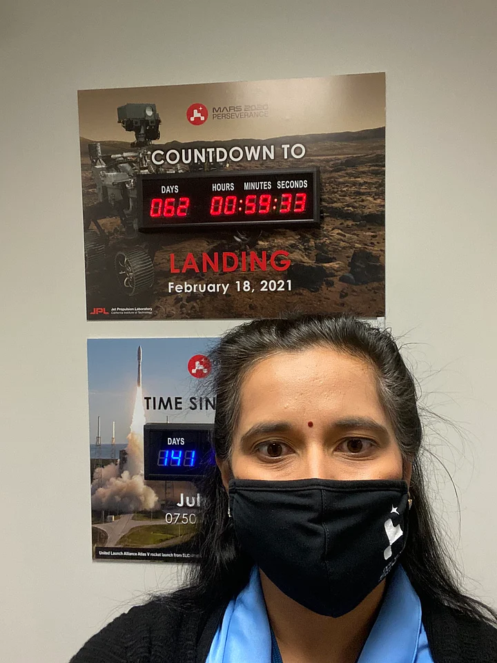 NASA’s Mars Perseverance Rover Landing | Exclusive Interview With NASA ...