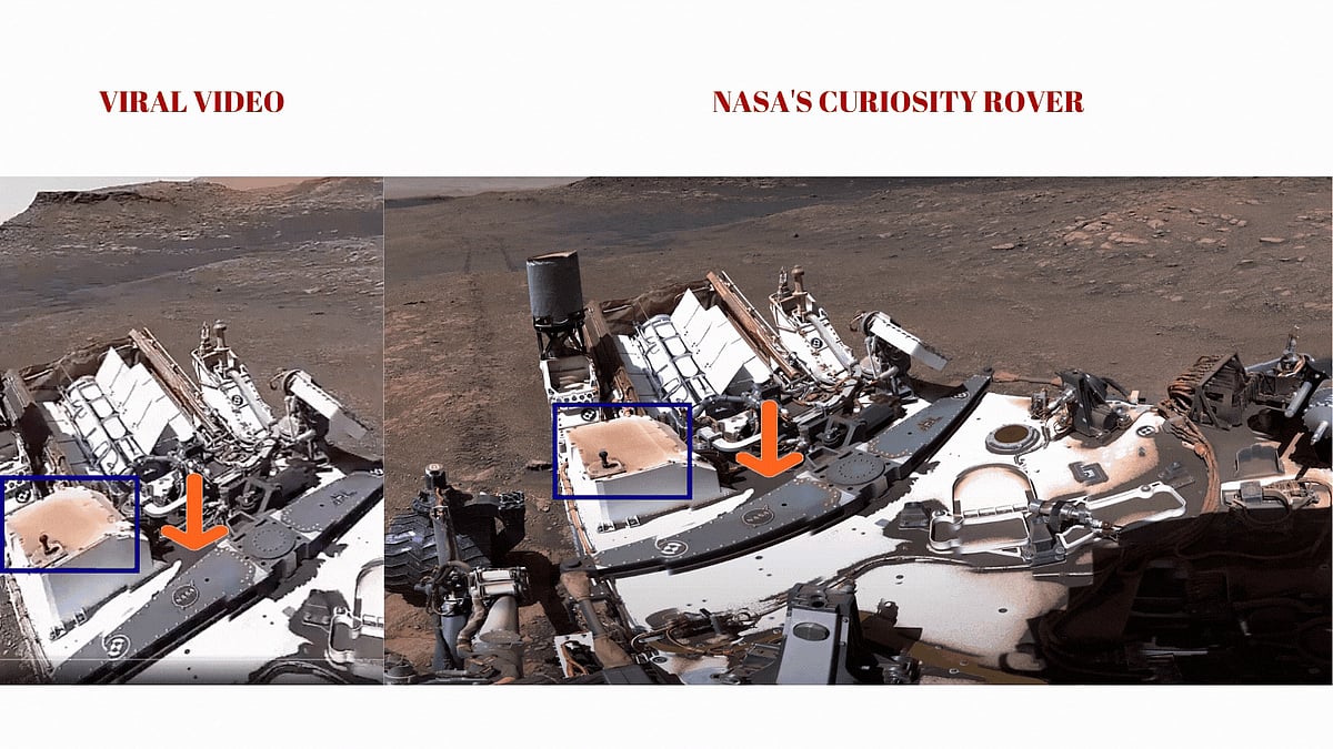 Mars Curiosity Landing Video