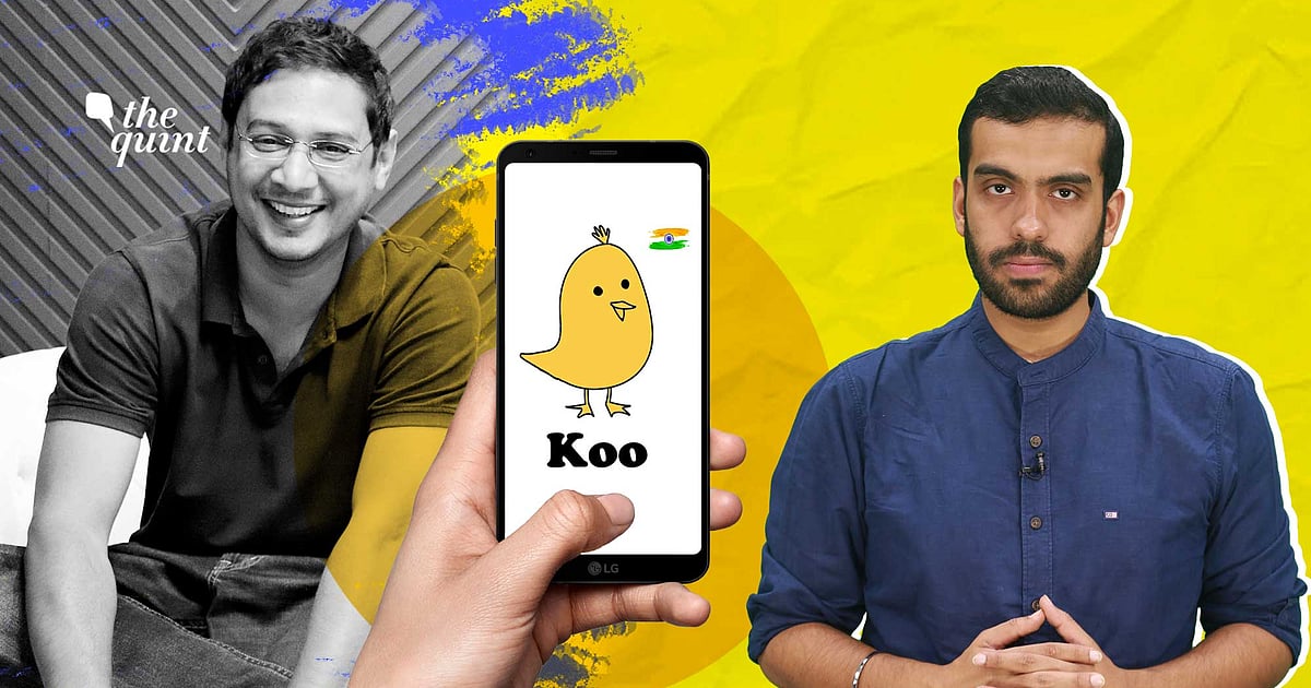 Not Competing or Asking People to Quit Twitter: Koo App Co-Founder