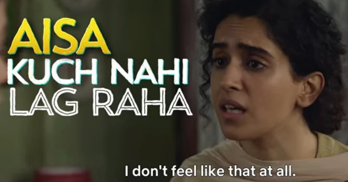 Sanya Malhotra Shares Teaser for Quirky Comedy ‘Pagglait’ Sanya Malhotra Shares Teaser for Quirky Comedy ‘Pagglait’