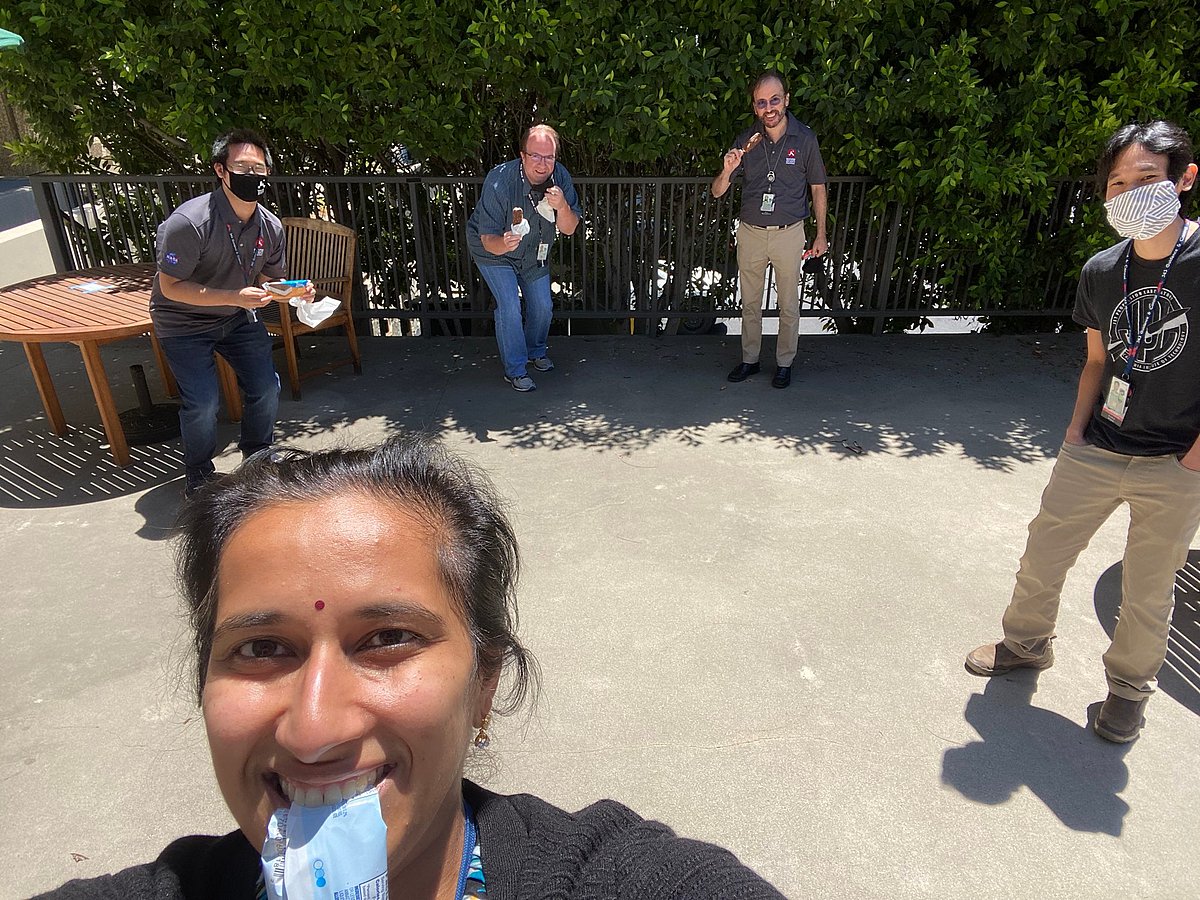 NASA’s Mars Perseverance Rover Landing | Exclusive Interview With NASA ...