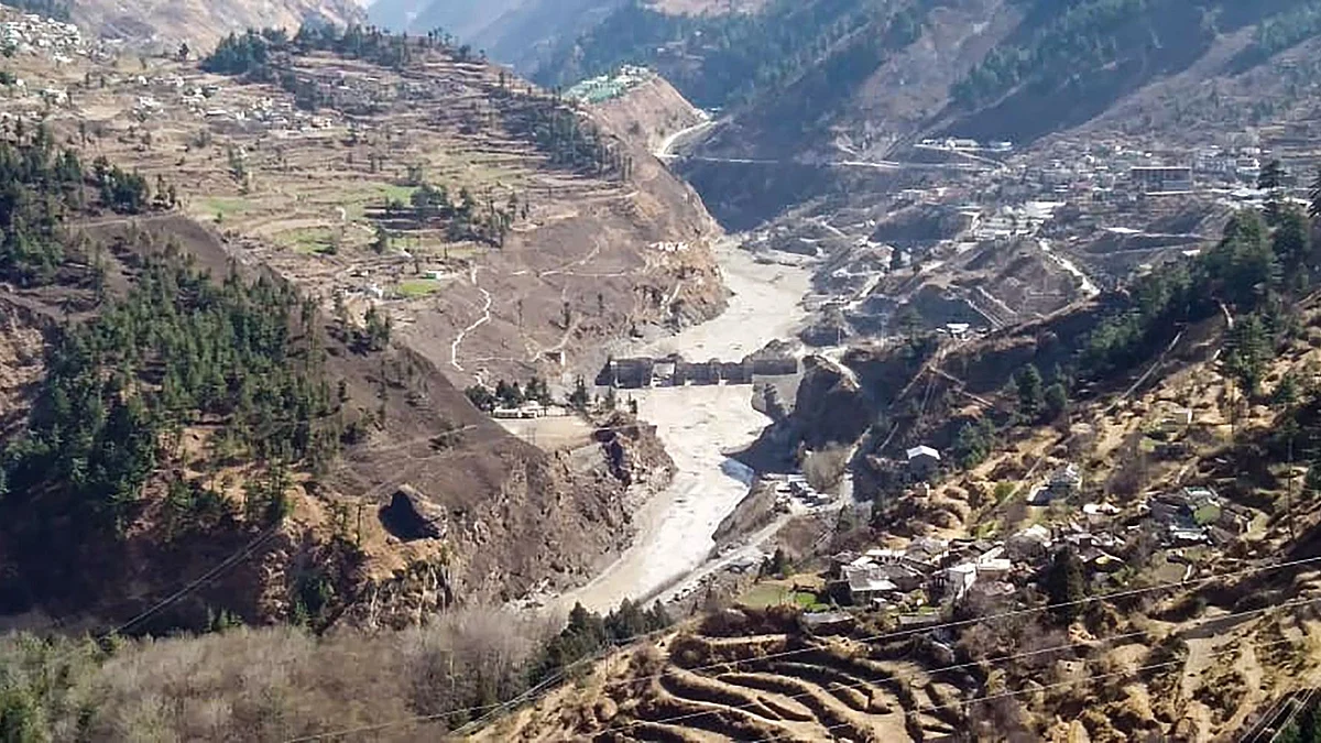 Uttarakhand Glacier Burst: Survey Shows Tapovan Dam ‘Completely Washed Off’