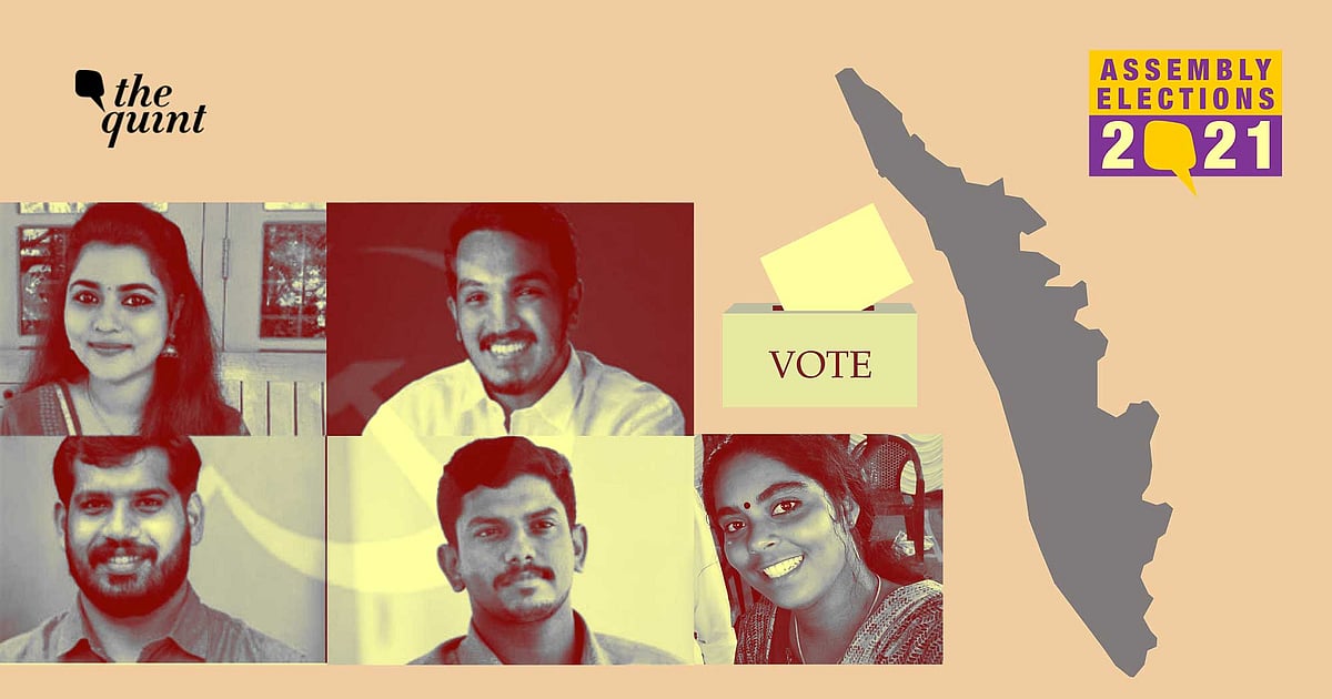 Meet the Young Candidates of 2021 Kerala Assembly Elections