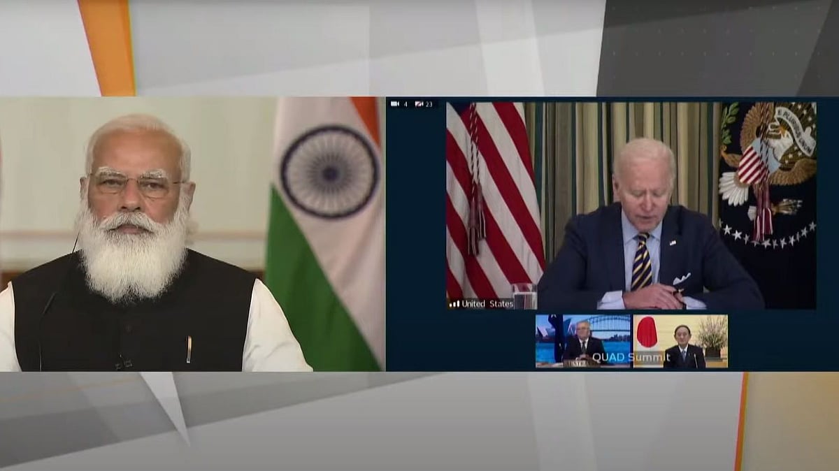 ‘United by Democratic Values’: PM Modi at Quad Leaders’ Summit