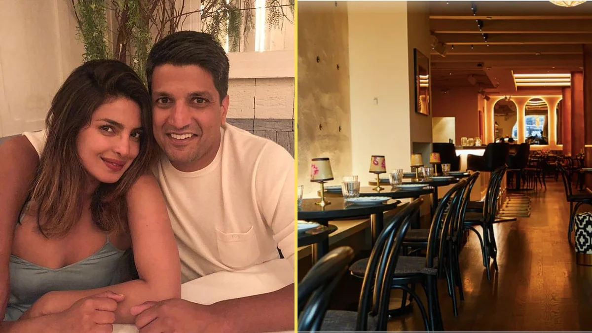 Pics: Priyanka Chopra's Sona Restaurant All Set to Open Its Doors