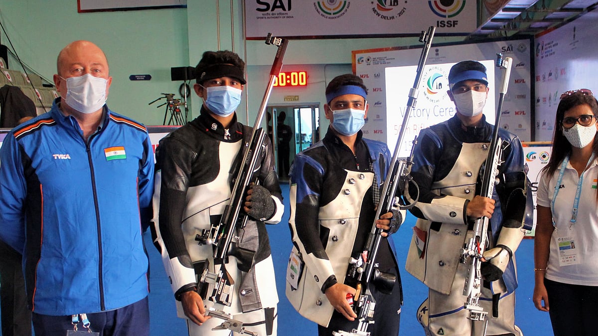 Shooting World Cup: India Win 2 More Gold Medals on Eighth Day