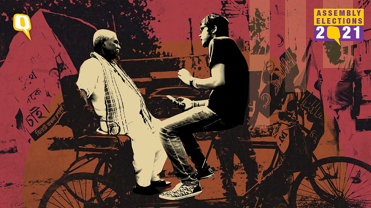 Bengal Elections 2021: Meet Manoranjan Byapari: Rickshawallah, Writer ...