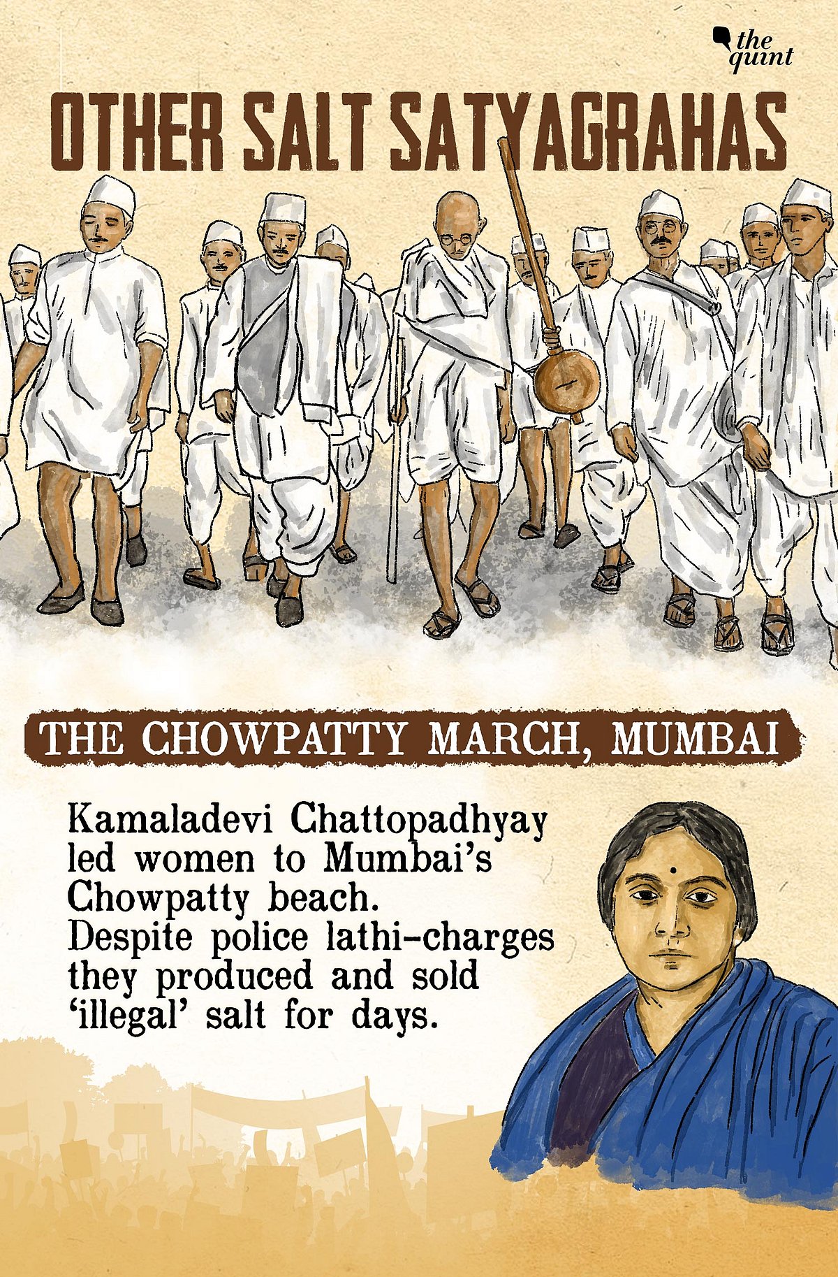 Graphic Novel | How Gandhi’s Dandi March Shook the British Empire