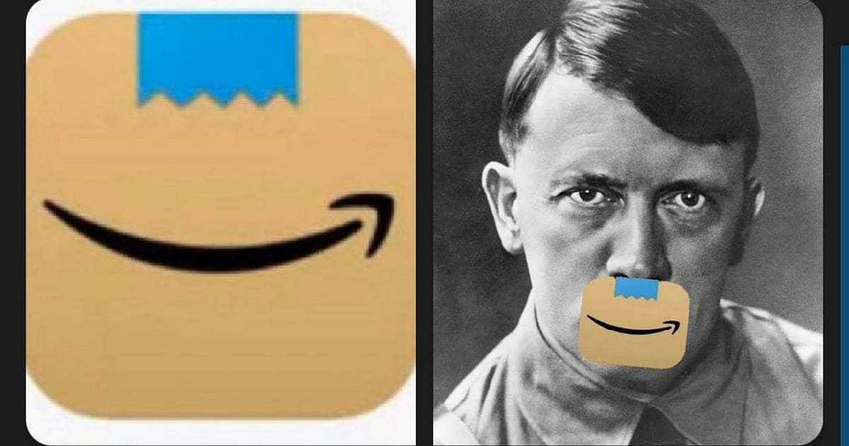 How the Amazon Logo Change Left Twitter in Splits