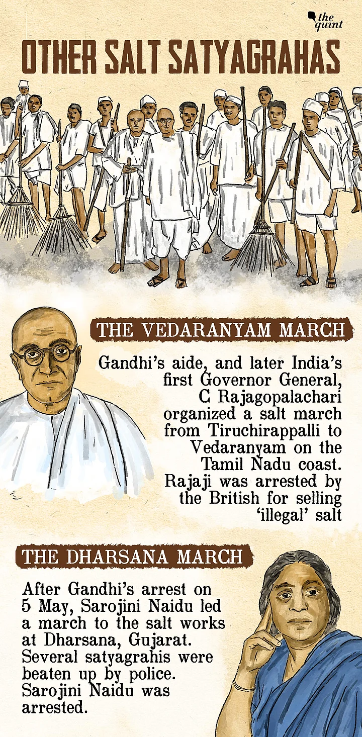 Graphic Novel | How Gandhi’s Dandi March Shook the British Empire