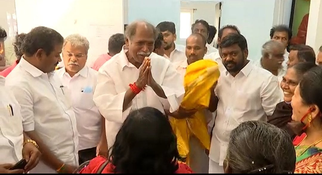 NR Congress-BJP Alliance Sealed, Ranagsamy is CM Candidate