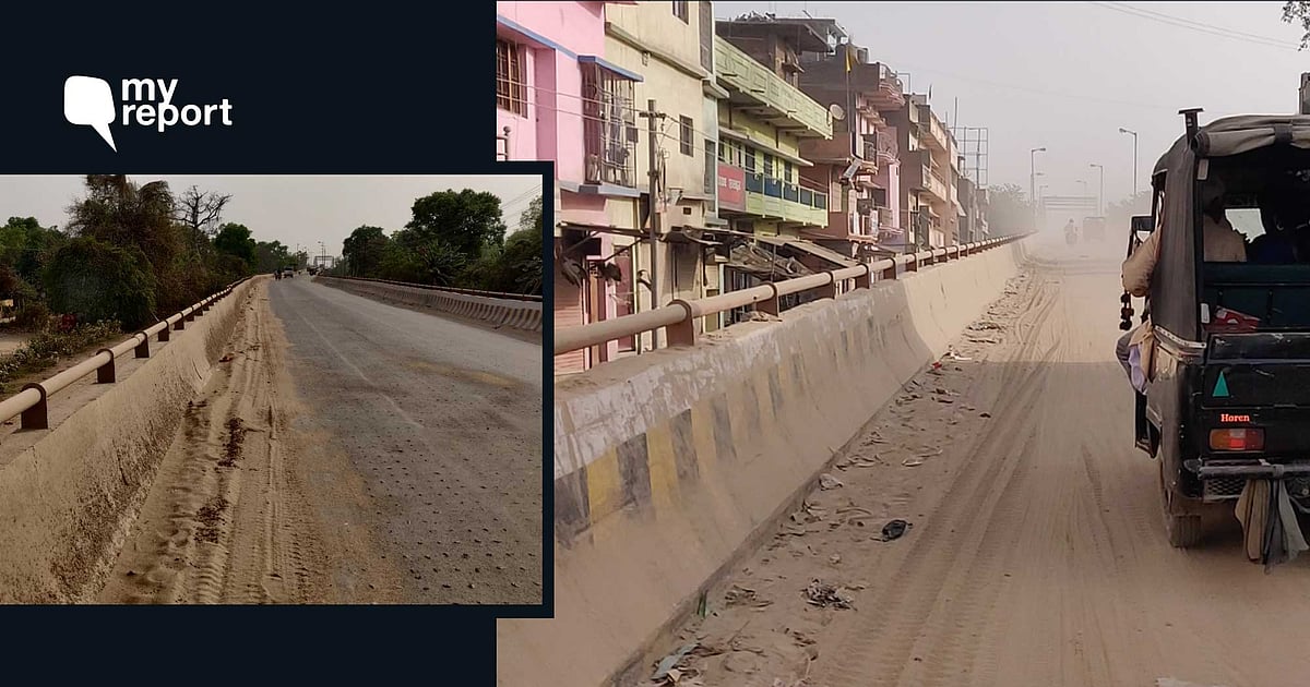 Video | Air Pollution in Bihar: Trucks Carrying Sand in Dalmianagar ...