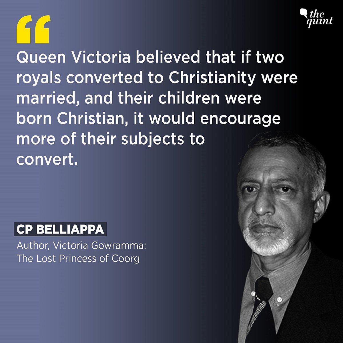 Indian Princess From Coorg, Adopted by British Royal Family: Who Was ...