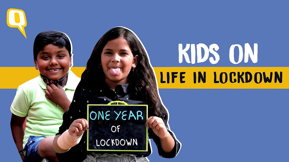 VIDEO | One Year of Lockdown: Coping With Stress, Online Classes — Kids ...