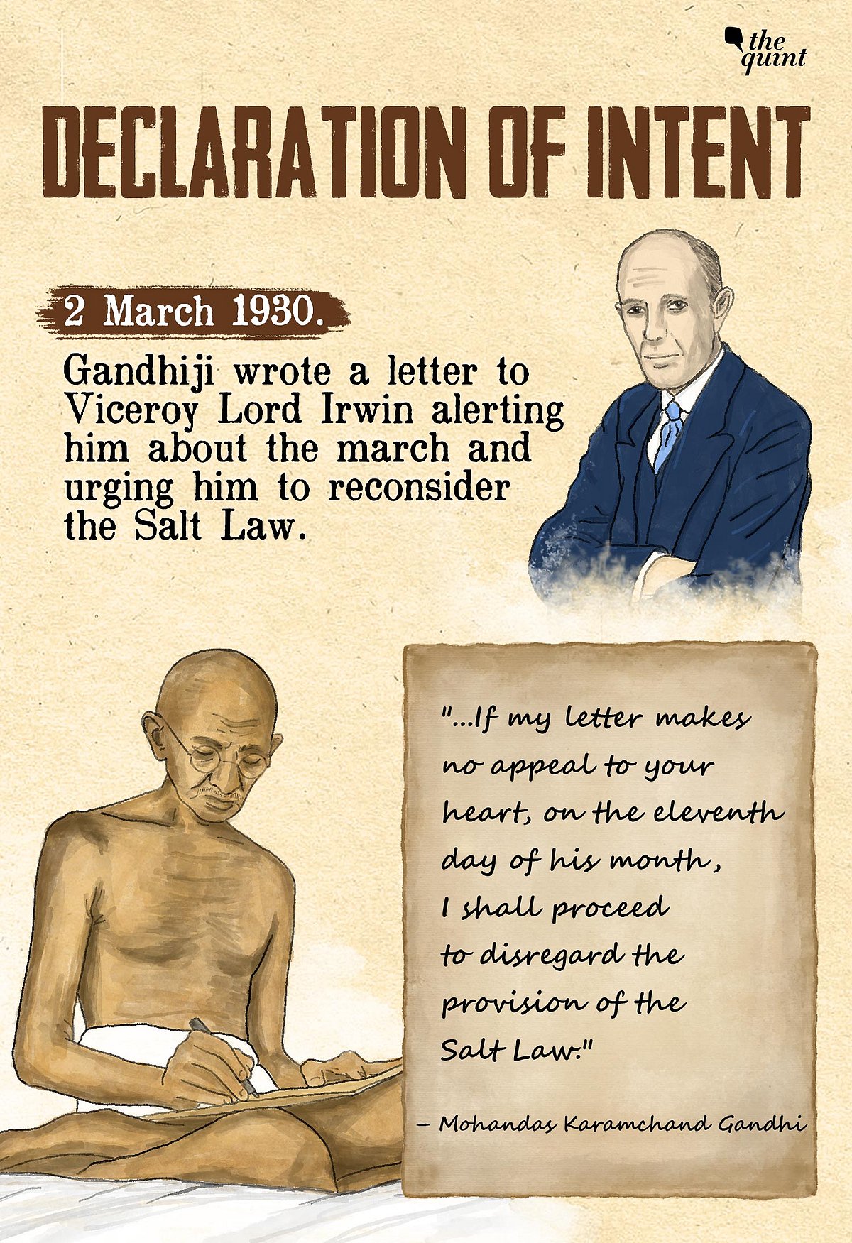 Graphic Novel | How Gandhi’s Dandi March Shook the British Empire