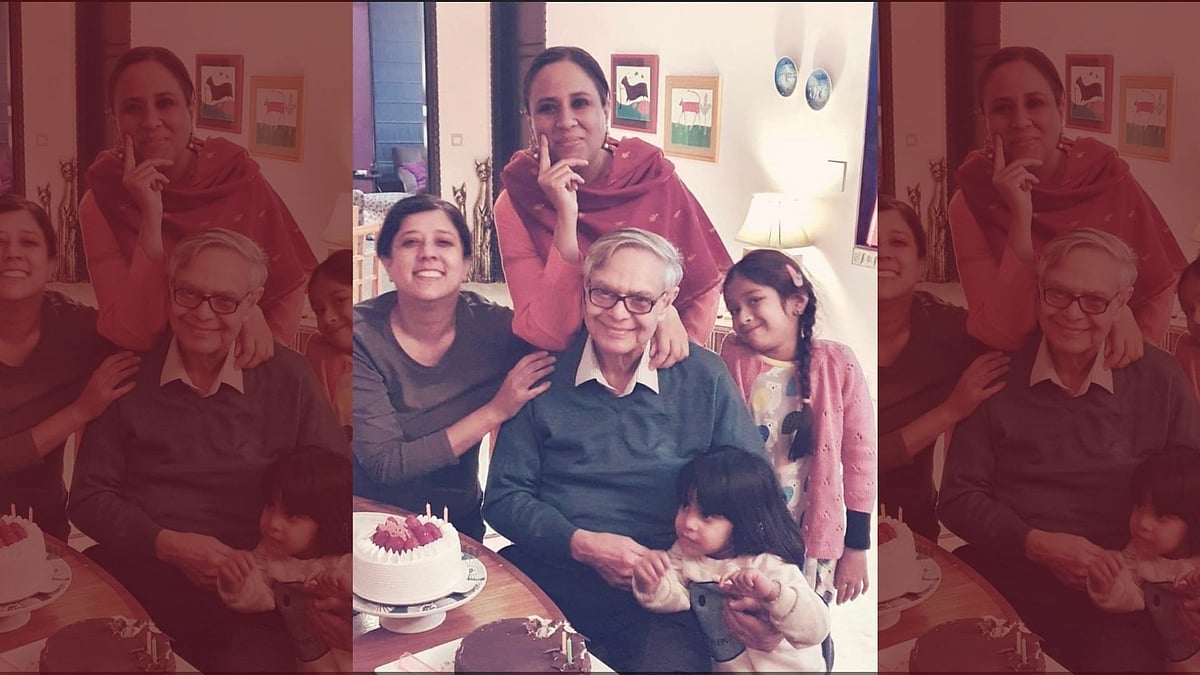 Journalists Barkha & Bahar Dutt’s Father SP Dutt Loses Battle to COVID-19