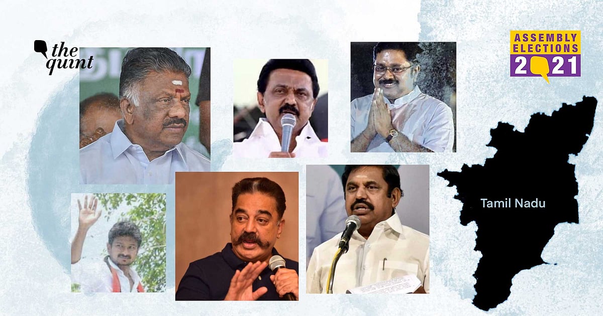 Tamil Nadu Assembly Election 2021: Key Constituencies, Leaders to Look ...