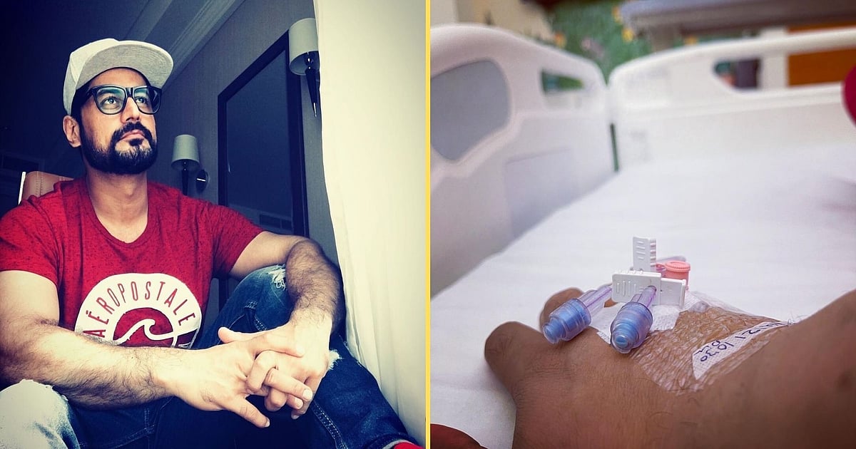 'Uri' Actor Mohit Raina Tests COVID Positive, Hospitalised