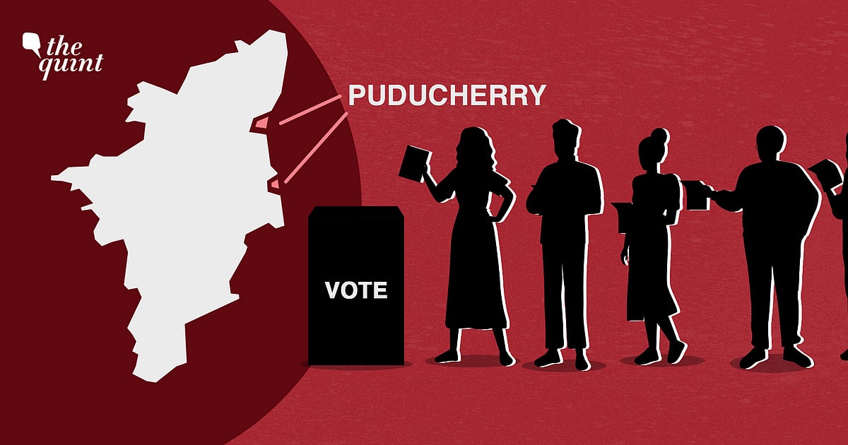 Puducherry Assembly Election Result 2021: Puducherry Election Results ...