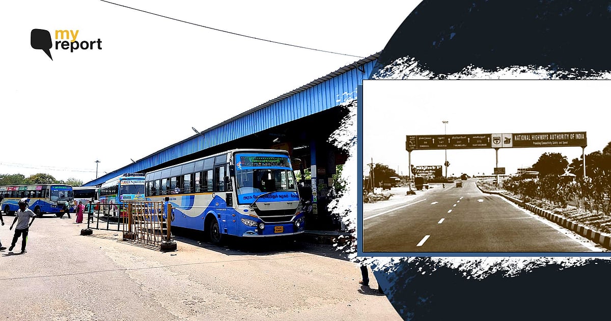 Infrastructure Development of Roads and Bus Stop in Trichy Just Remains ...