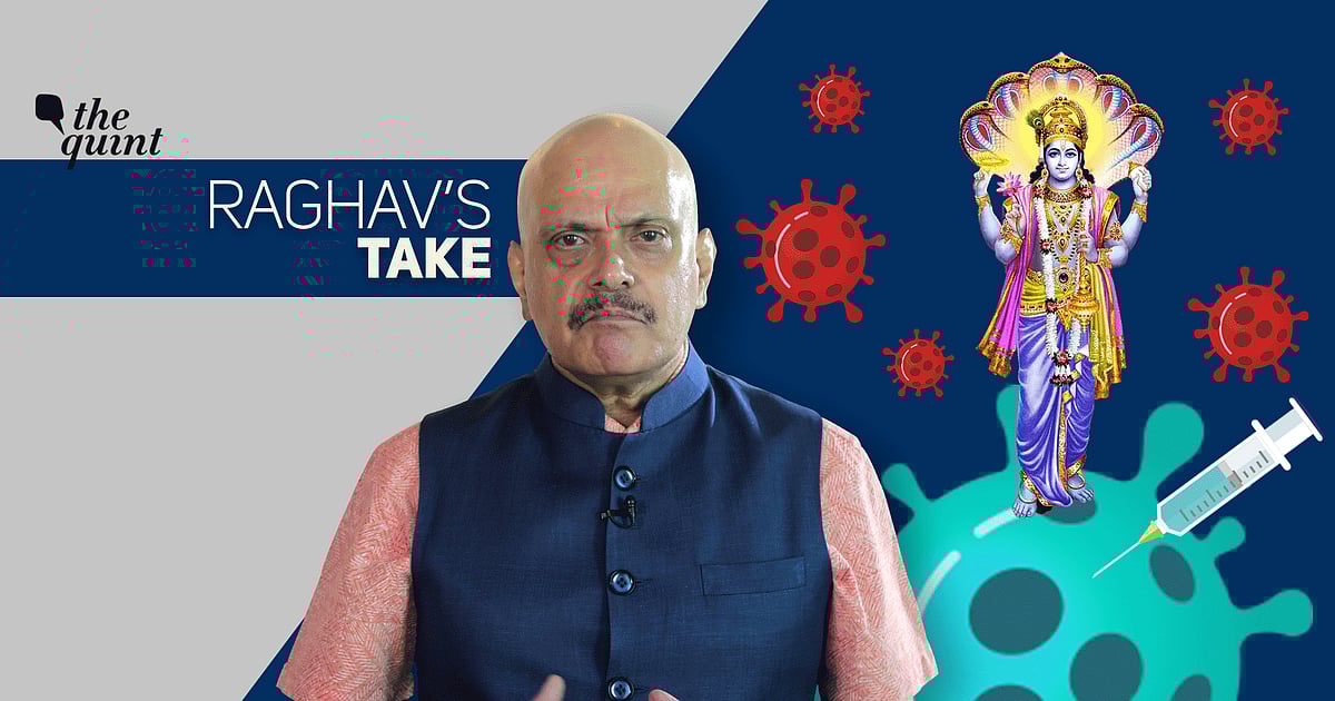 Video | Dear PM Modi, Lord VISHNU Can Rescue India’s Vaccination Campaign