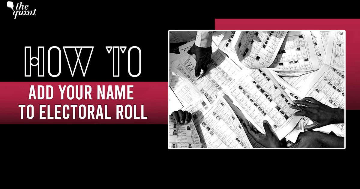 FAQ: With Elections Here, How to Add Your Name to Electoral Roll?