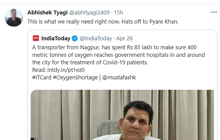 Pyare Khan, A Businessman Spends 85 Lakh to Procure 400 Metric Tonnes ...