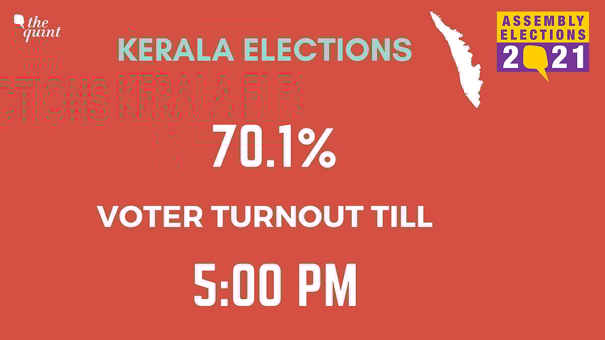 Kerala Assembly Election 2021 Latest News LIVE Updates: Kerala Poll: 71 ...