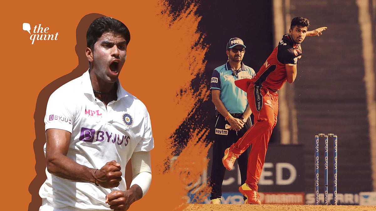 Washington Sundar on Glenn Maxwell at RCB & His Test Debut